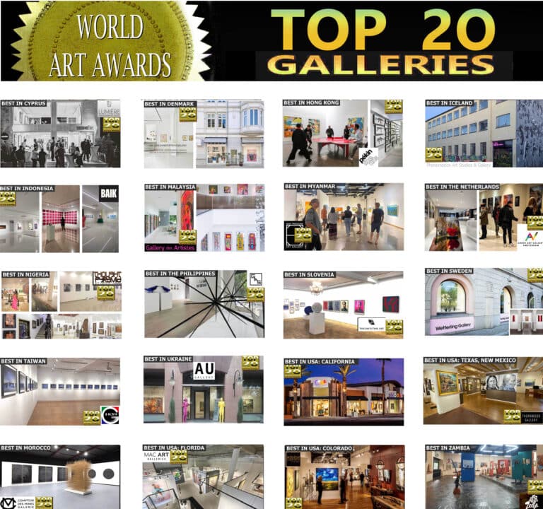 Best Galleries In The World 2025 - World Art Awards, American Art ...