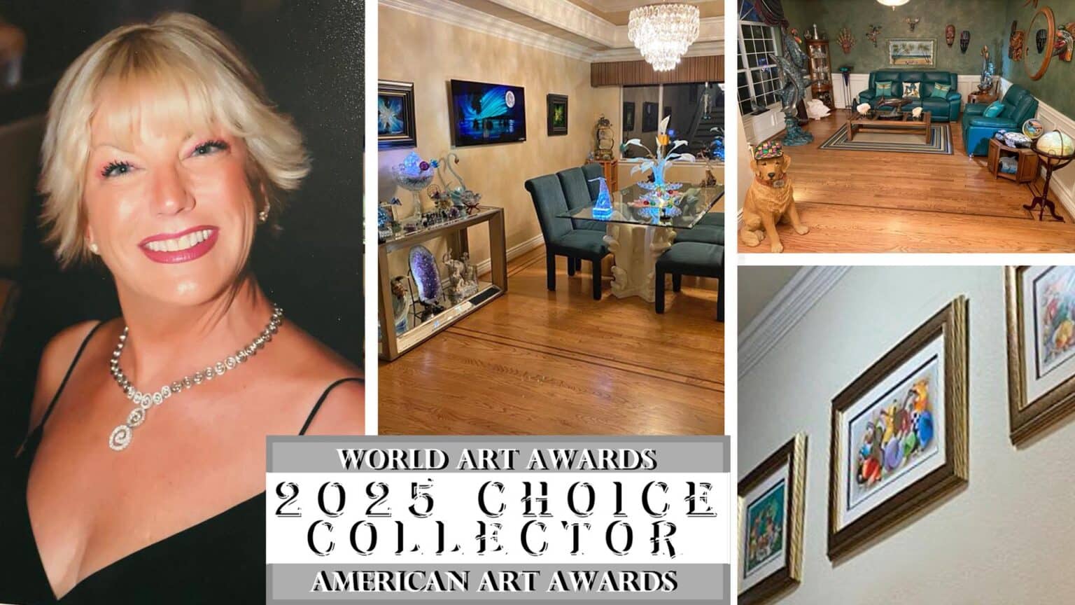 ART COLLECTORS CHOICE AWARDS 2025 - World Art Awards, American Art ...