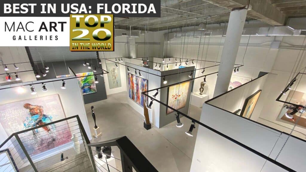 Best Galleries In The World 2025 - World Art Awards, American Art ...