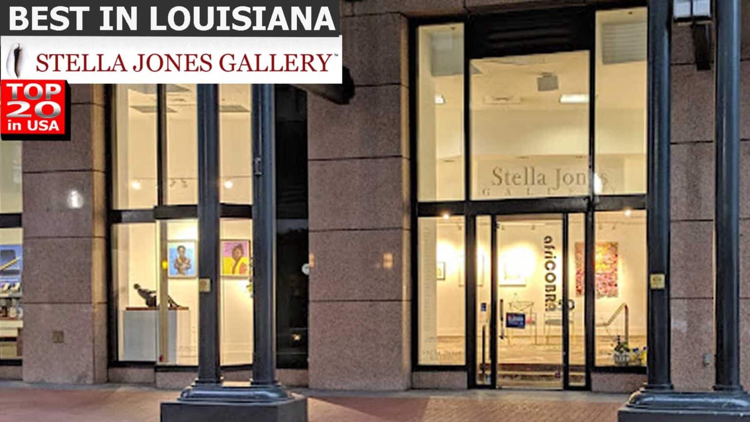 Best Galleries In USA 2025 - World Art Awards, American Art Awards, Art ...
